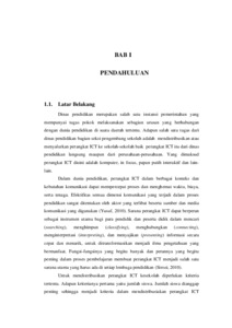 SISTEM KEPUTUSAN PENDISTRIBUSIAN PERANGKAT ICT DENGAN MENGGUNAKAN METODE PRINCIPAL COMPONENT ...